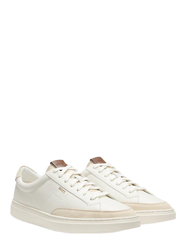 BOSS Boss by Hugo Boss Kieran Tennis Sneaker with Suede Trim